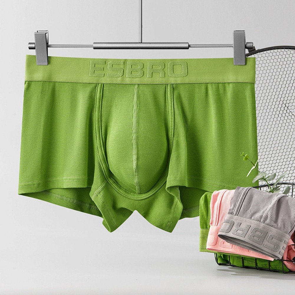 Hot New Boxer Briefs Underwear Breathable Lingerie Panties Quick Drying ...