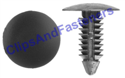 100 Nylon Christmas Tree Clips Replaces GM 1595864 Chrysler 6030441 ...