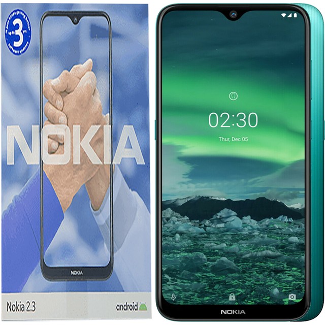 Nokia 2.3 TA-1206 - 32GB - Cyan Green (Unlocked) (Dual SIM) for sale ...