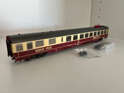 ACME HO 52361 - voiture restaurant Quick Pick WRbumz Ep 4 DB NEUF | eBay