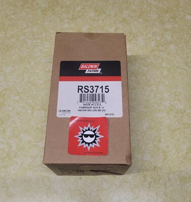 Baldwin Filters RS3715 Replacement Air Filter | eBay