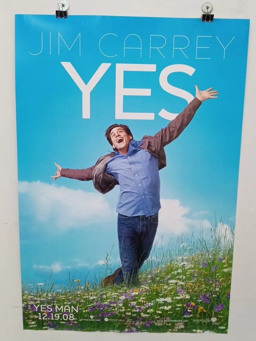 Yes Man Movie Poster Yes Man's Sky! : R/NoMansSkyTheGame