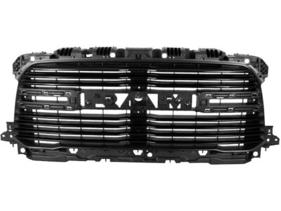For 2019-2022 Ram 2500 Grille Front 31199ZZ 2020 2021 Grille Assembly ...