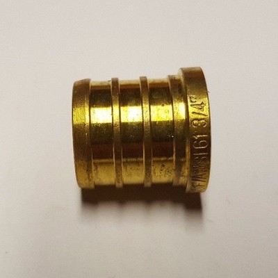 5 PIECES 3/4" PEX PLUG (END CAP) - BRASS CRIMP FITTINGS (LEAD-FREE) | eBay