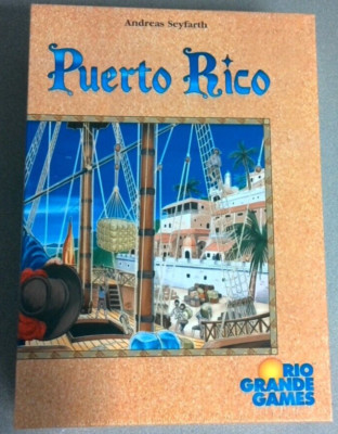Puerto Rico Board Game Rio Grande 2002 Version Andreas Seyfarth NEW ...