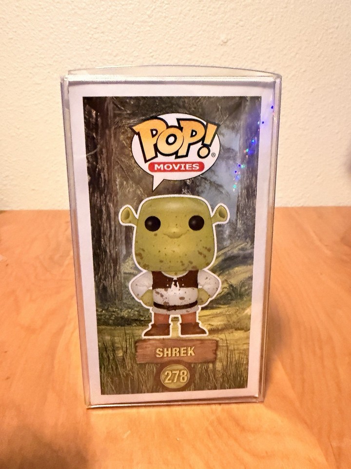 Funko Pop! Shrek #278 Chalice Collectible Exclusive LE9000 with POP ...