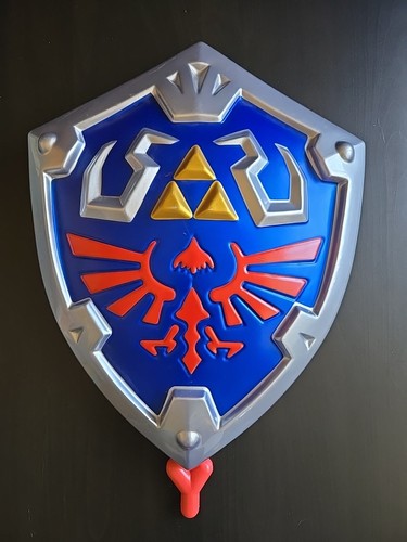 Legend Of Zelda - Link Hylian Shield - Cosplay Prop Costume - Nintendo ...