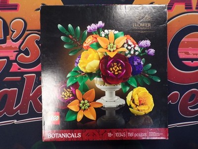 LEGO BOTANICALS FLOWER ARRANGEMENT #10345 NEW IN BOX SEALED 1161 PCS | eBay