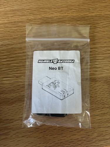 Neo BT Bluetooth Adapter for Neo Geo - Humble Bazooka - New Open Box | eBay