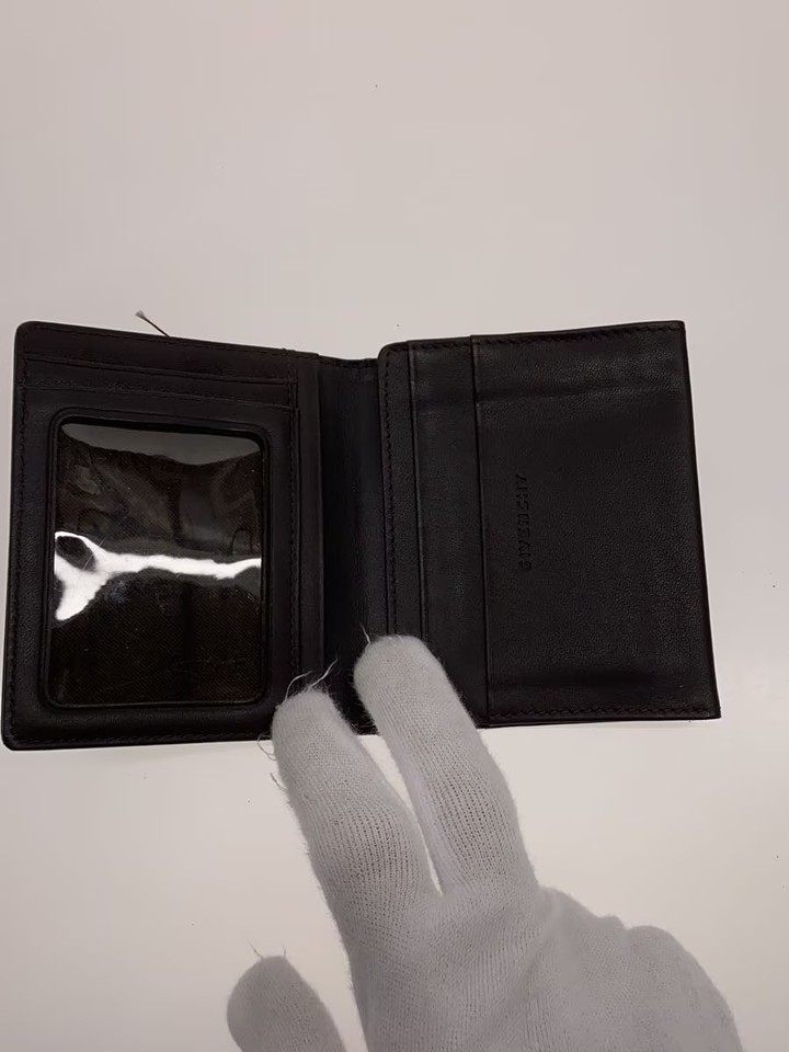 GIVENCHY Leather Card Case BRW All-over Pattern for Women | eBay Australia