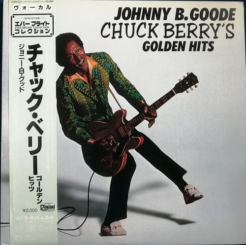 Chuck Berry - Johnny B. Goode Chuck Berry's Golden Hits, LP, (Vinyl ...