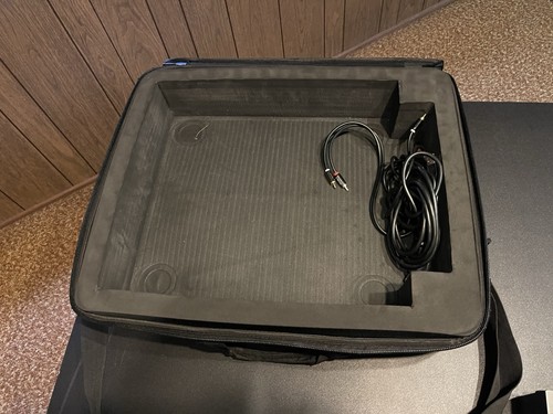 2 Rane MKII Turntables w/carrying ODYUSA cases Numark scratch 2 channel ...