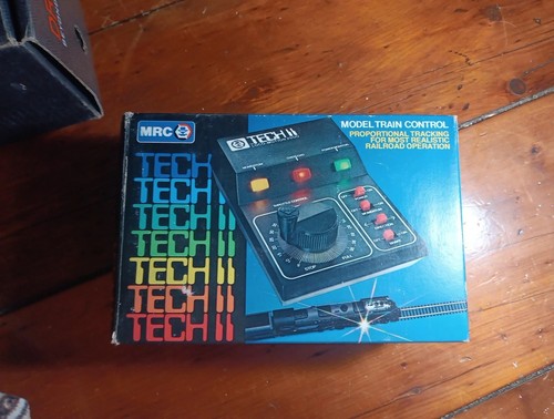 MRC Tech II Loco-Motion 1500 - Train Control Hobby Transformer, Works ...