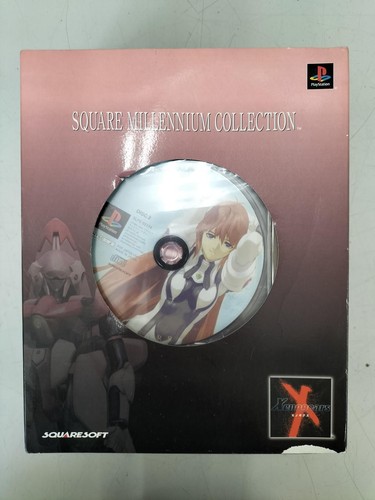 Squaresoft Xenogeas Square Millemium Collection Playstation PS1 PS | eBay