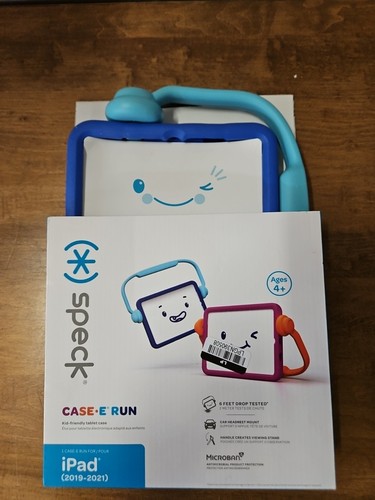 Speck Case E Run Protective Case for Apple iPad (2019-2021) - Blue (AS ...