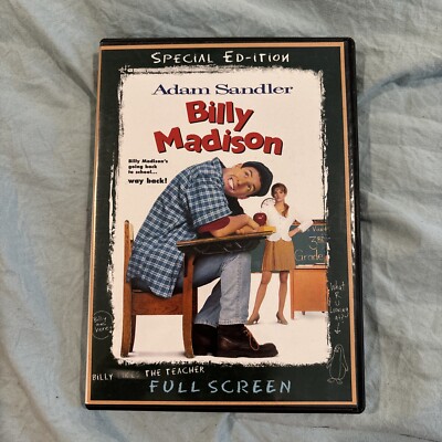 Billy Madison (DVD, 1995) 25192545023| eBay