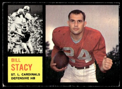 1962 Topps Bill Stacy St. Louis Cardinals #148 | eBay