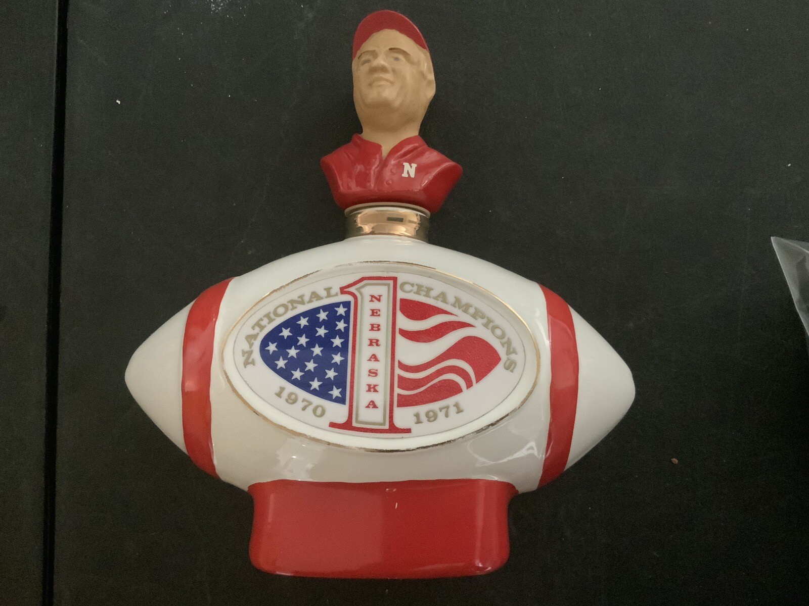 vintage nebraska football collectibles-1970 1971 National Champions ...
