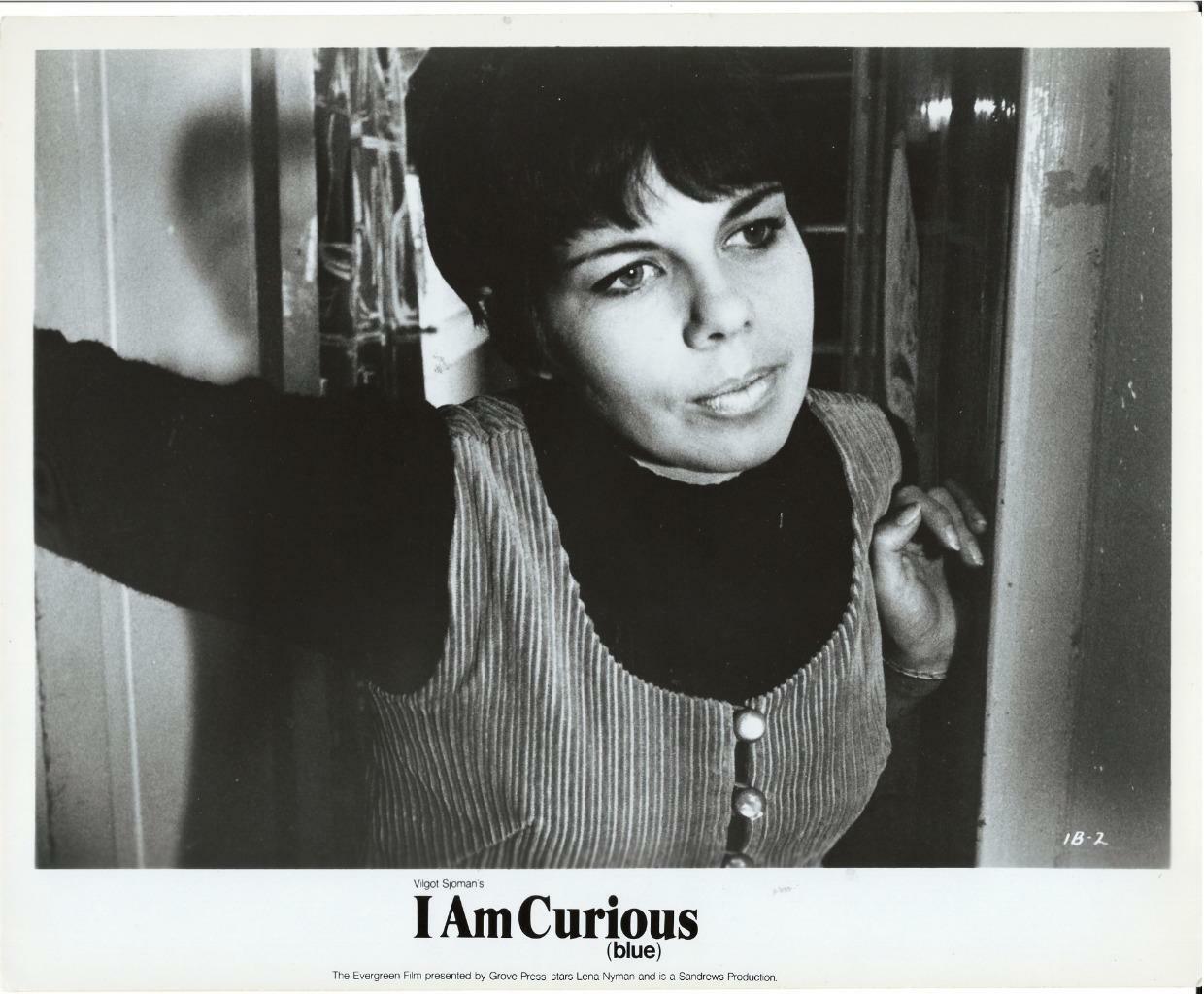 "I AM CURIOUS (BLUE)"-ORIGINAL PHOTO-SWEDISH FILM-BIM WARNE-DOORWAY | eBay