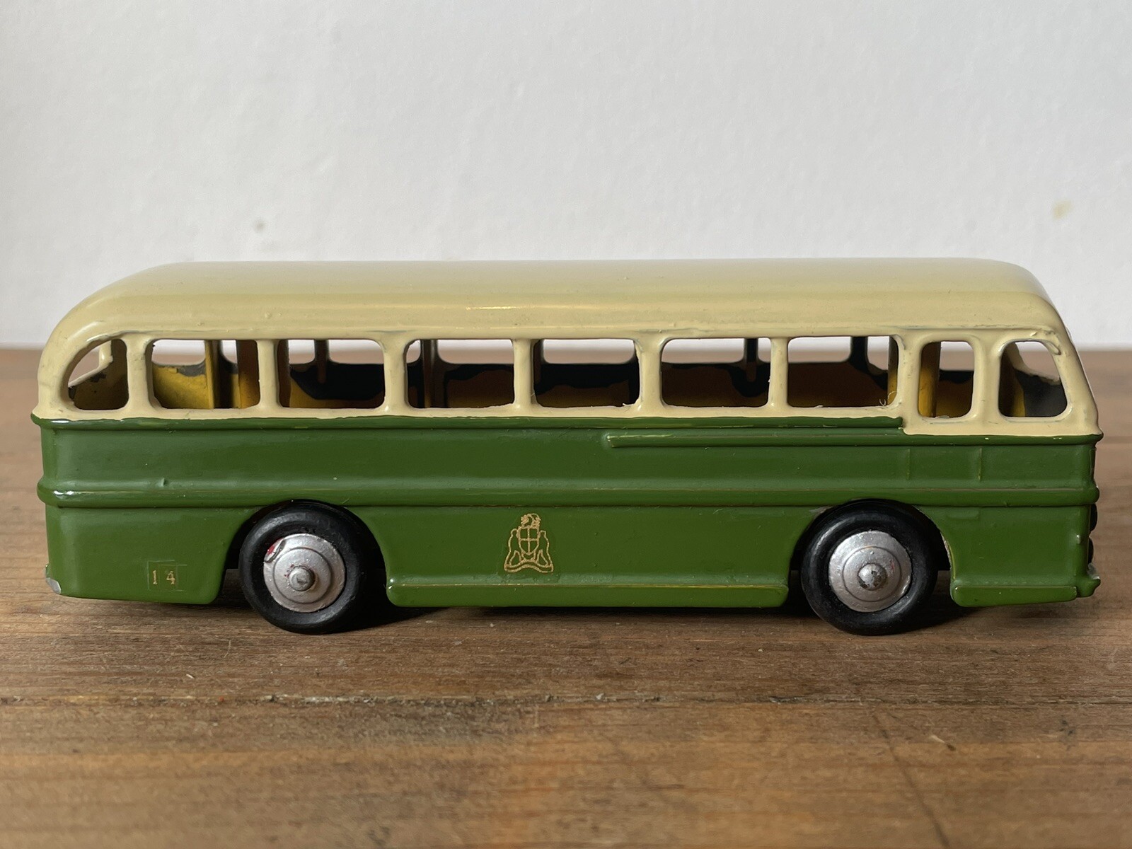 DINKY TOYS DUPLE ROADMASTER LEYLAND ROYAL TIGER COACH 282 BUS MECCANO ...