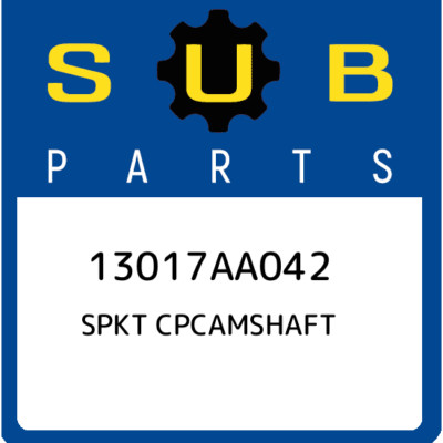 13017AA042 Subaru Spkt cpcamshaft 13017AA042, New Genuine OEM Part | eBay