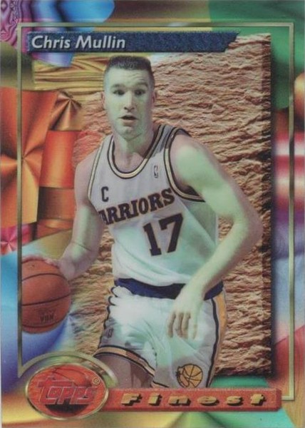 1993-94 Topps Finest - Refractor #176 Chris Mullin for sale online | eBay