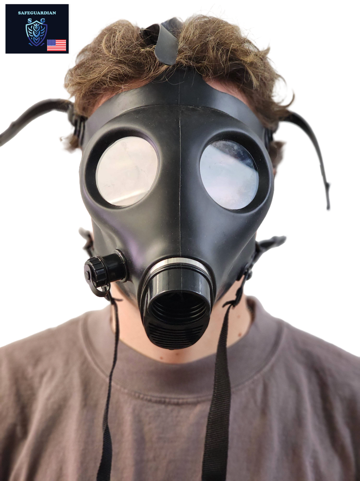SafeGuardian Israeli GAS MASK Respirator Mask, Paintball Mask ...