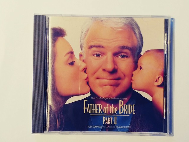 Father of the Bride, Pt. 2 [Original Soundtrack] by Alan Silvestri (CD ...