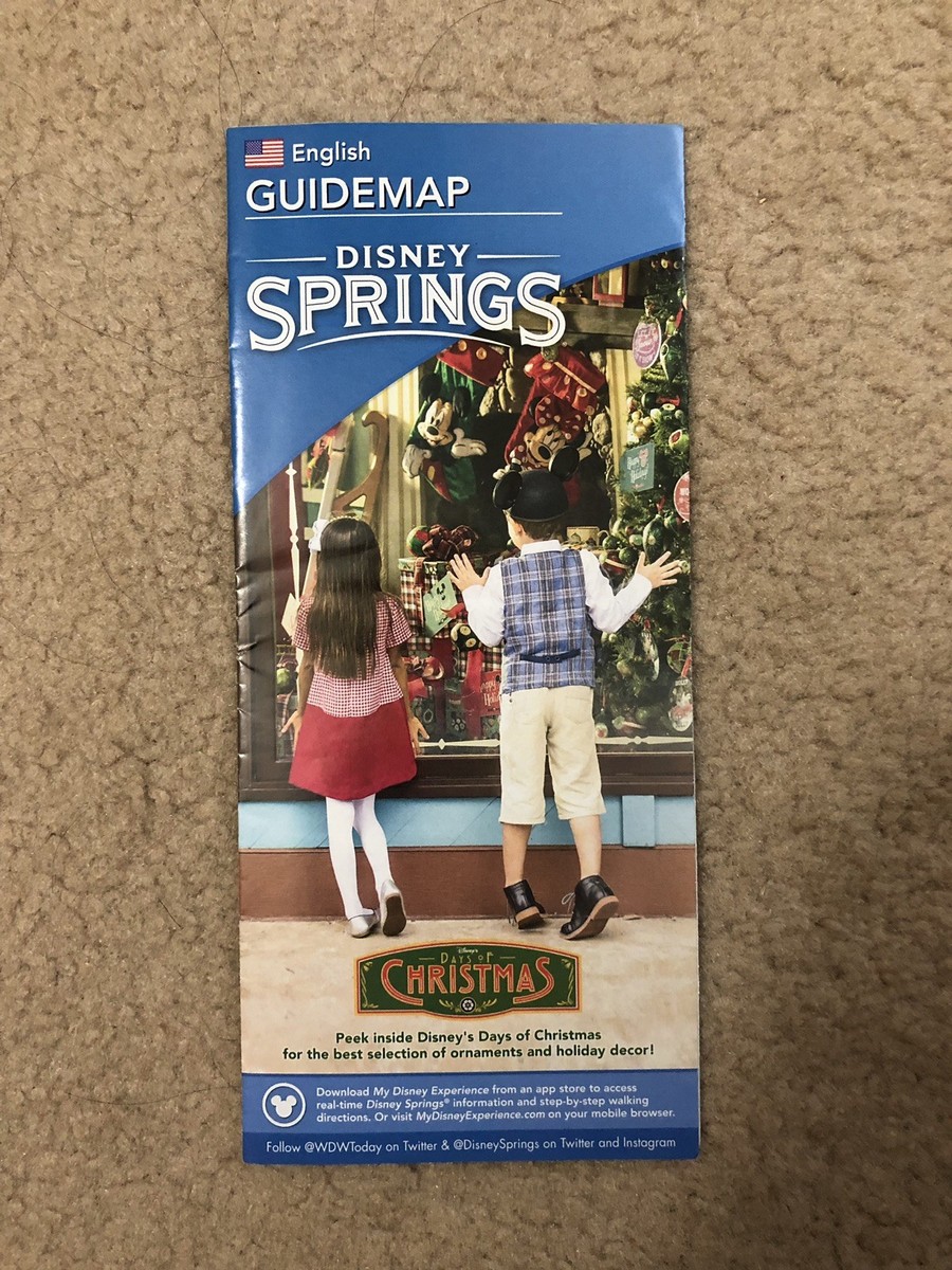 Disney Springs Map 2017 Something For Geeks And Nerds To Do At Disney