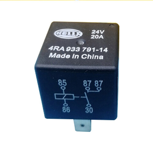 1Pcs HELLA 4RA933791-14 24VDC 20A Automotive Relay 5Pins | eBay