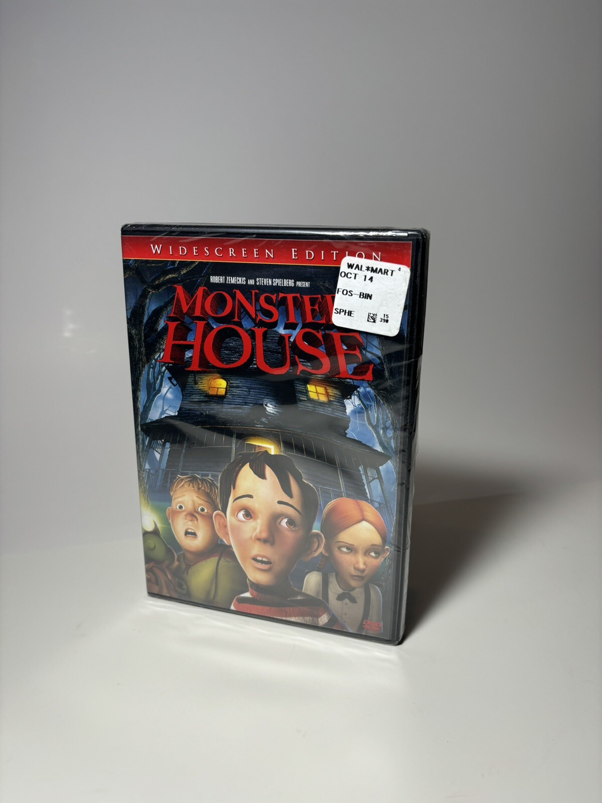 Monster House (DVD, 2006, Widescreen) (*NEW/SEALED*) 43396154193| eBay