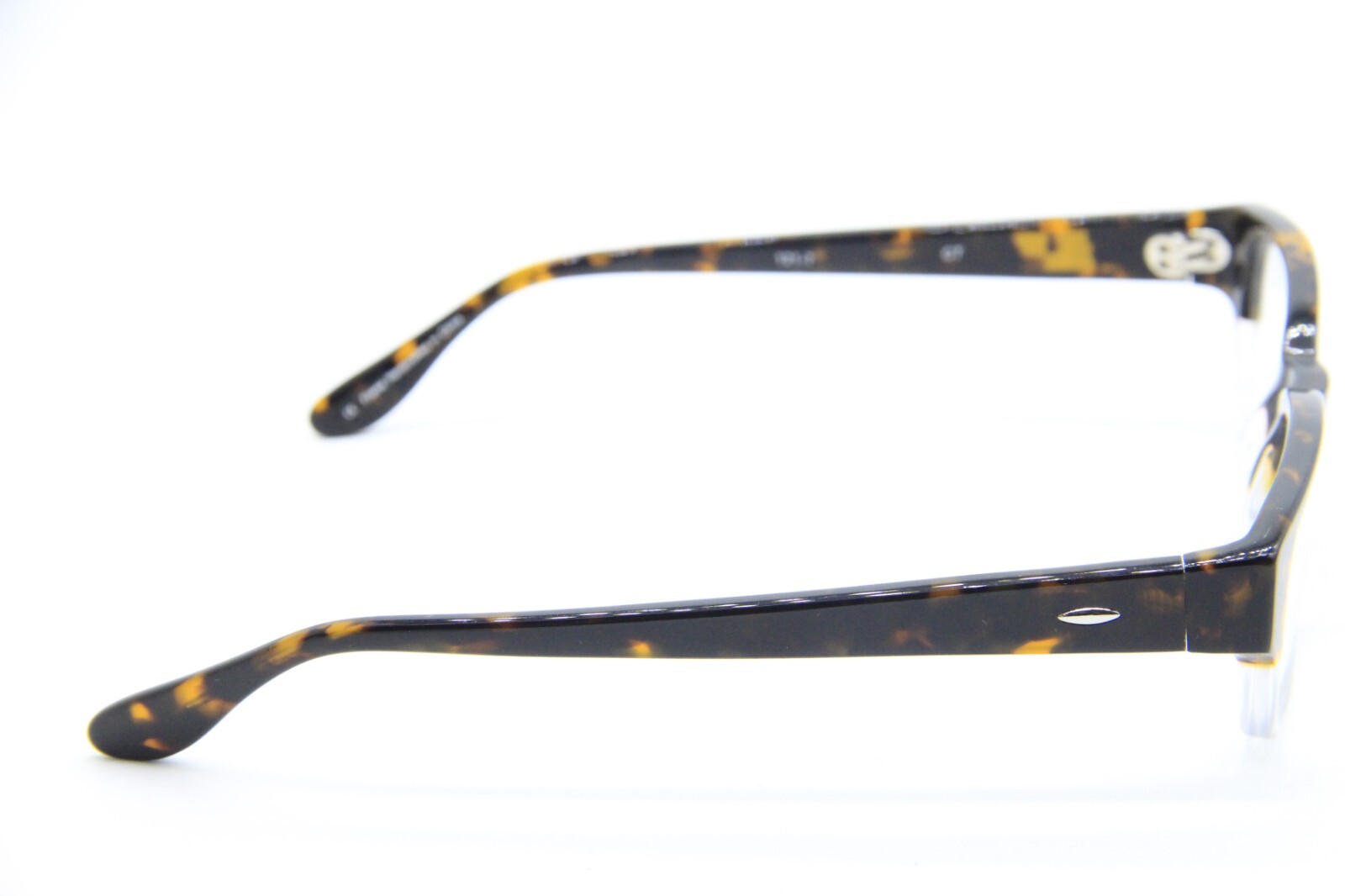 NEW MATTHEW ASHER 121-7 DARK HAVANA AUTHENTIC EYEGLASSES 50-18 | eBay