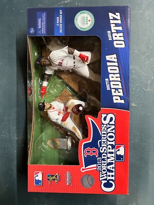 Mcfarlane MLB Figure Dustin Pedroia / David Ortiz 2013 World Series ...