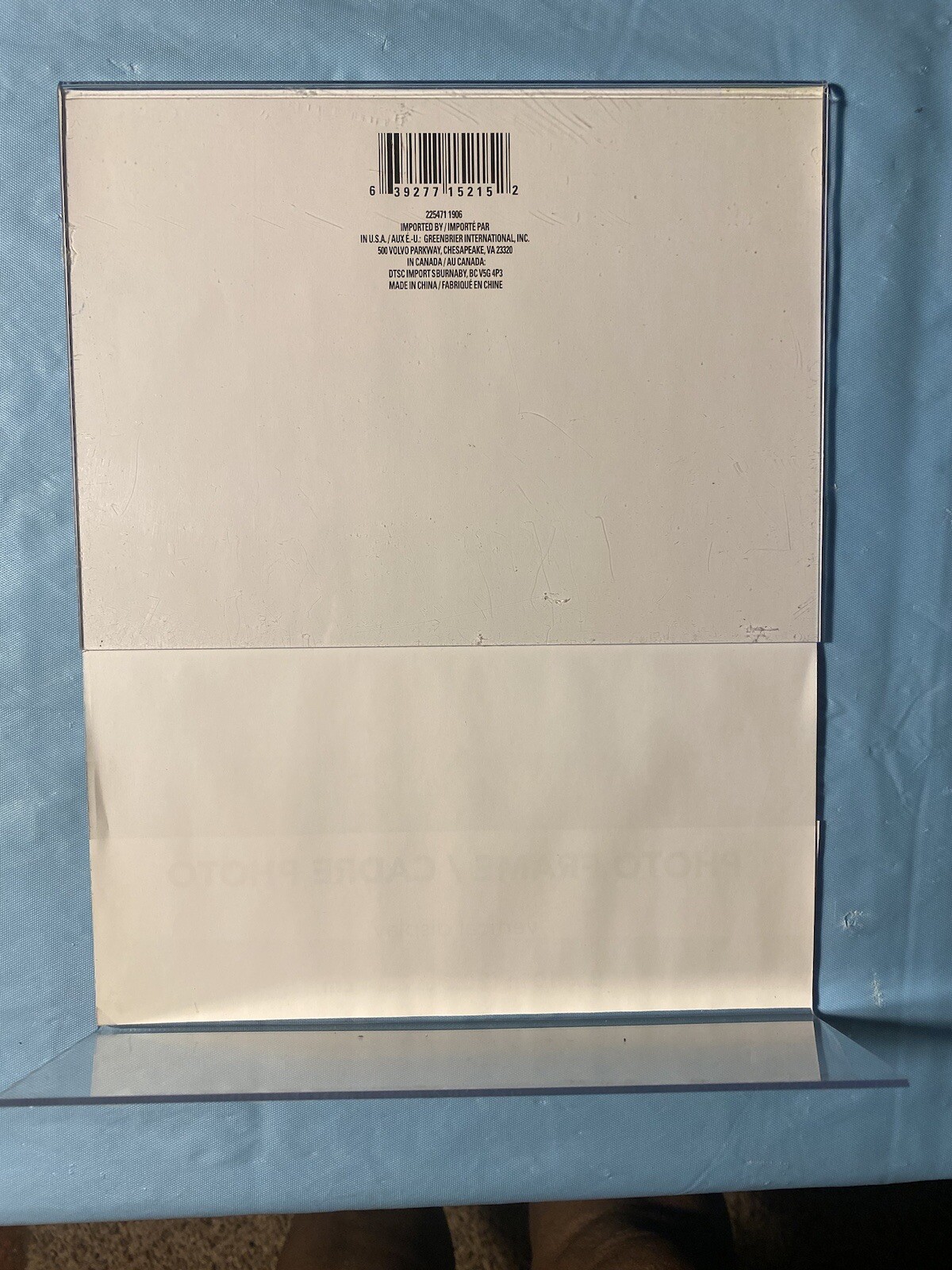 Special Moments Freestanding Borderless Vertical Plastic Photo Frames ...