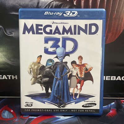 Megamind (Blu-ray Disc 3D Only, 2012) 97361455266| eBay