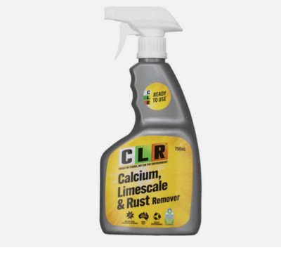 CLR CLEANER INDUSTRIAL STRENGTH 750ml with Pump Spray Ready to Use FREE ...