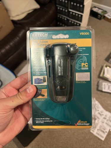 EXTECH VB300 USB 3-AXIS G-FORCE DATALOGGER | eBay