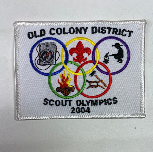 Old Colony District Scout Olympics 2004 Boy Scouts BSA Patch G9 | eBay