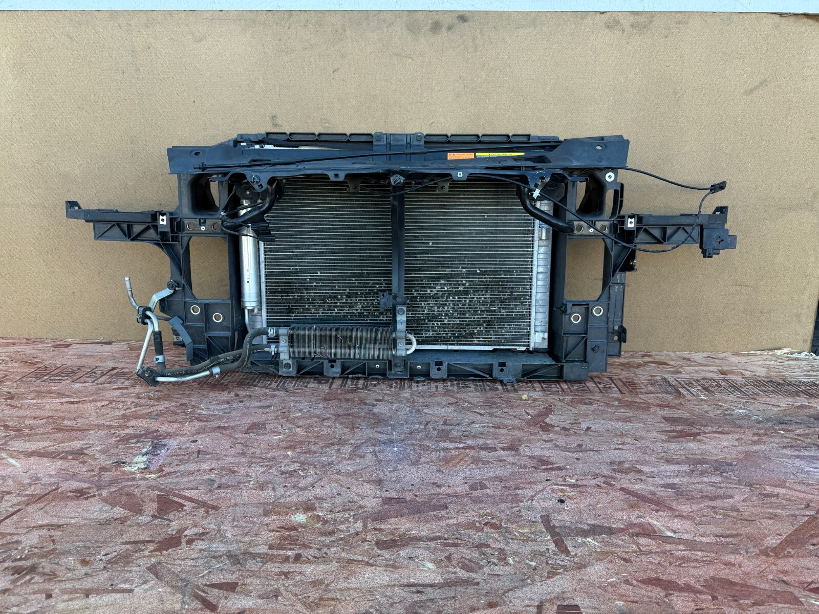 NISSAN 370Z 2009-2021 OEM RADIATOR SUPPORT WITH RADIATORS ASSEMBLY 3.7L ...