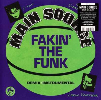 Main Source - Fakin' The Funk (7") (Black Vinyl) 7119691272672| eBay