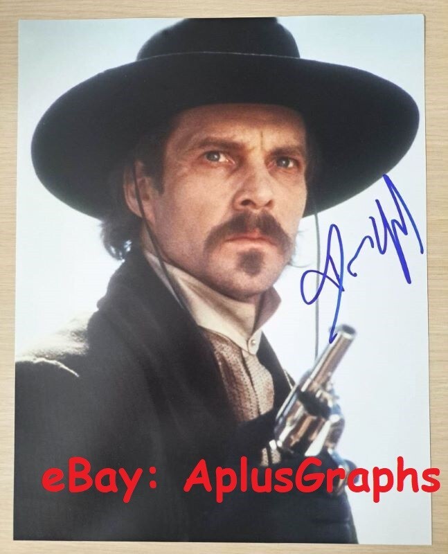 DENNIS QUAID... Wyatt Earp's Doc Holliday (Western) SIGNED 11x14 | eBay