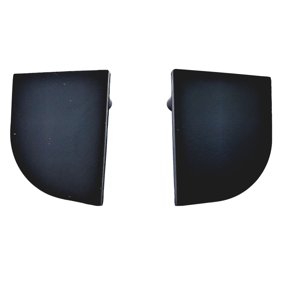 End Caps Drip Weather Rain Deflector Bar door window Deceuninck plastic ...