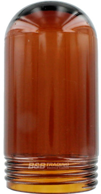 1 Pc Amber Vaporproof 100W Threaded Glass Globe Replacement Lens | eBay