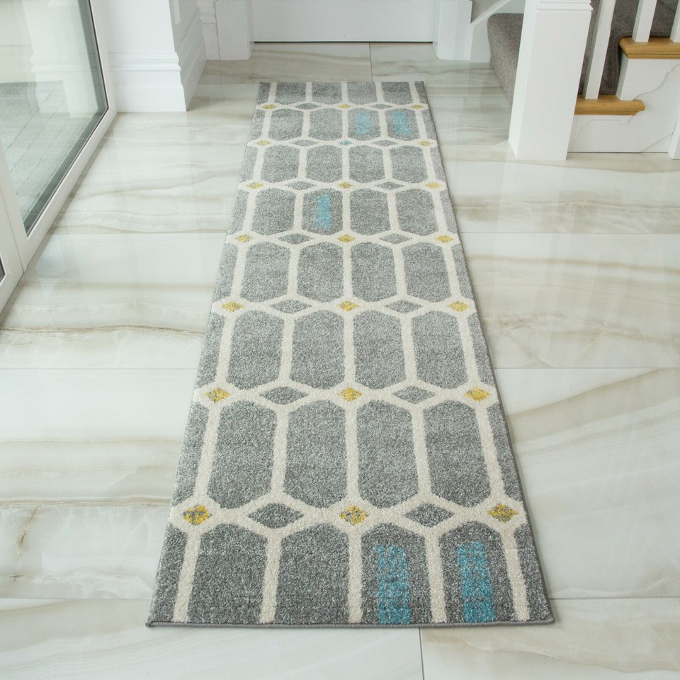Extra Long Narrow Hallway Runner Rugs Non Shed Affordable Durable 34 ...