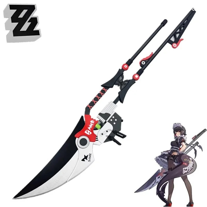 180cm Zenless Zone Zero Ellen Joe Weapon Prop Cosplay Prop Anime Toy ...