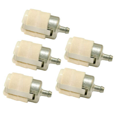 5PK Walbro 125-528-1 Fuel Filter 3/16 in. for Echo A369000000 RedMax ...