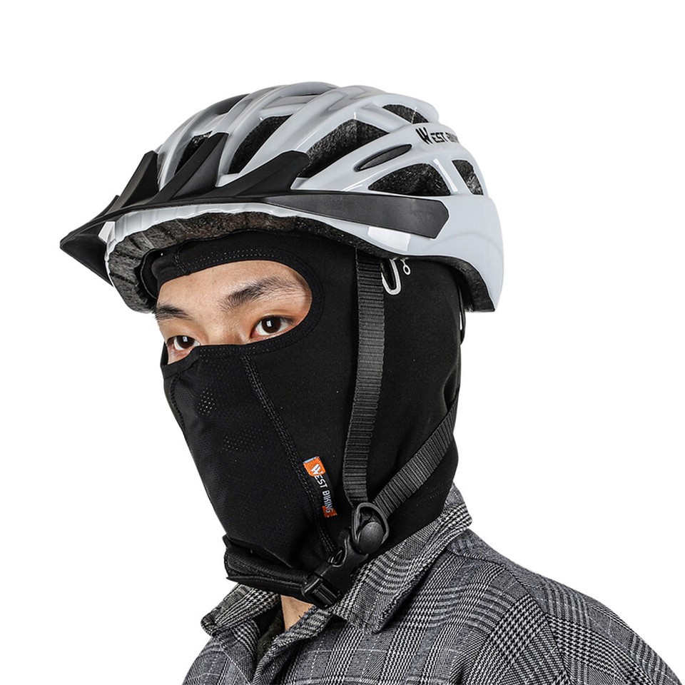 WEST BIKING Winter Balaclava Cyling Headgear Motorcycle Cycling Full ...