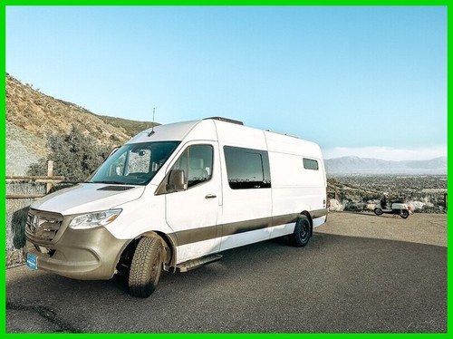 2021 Mercedes-Benz Sprinter 2500 Class B RV 2.0L Bunks Smart Floor ...