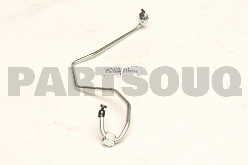 2370651011 Genuine Toyota PIPE SUB-ASSY, INJECTION, NO.6 23706-51011 | eBay