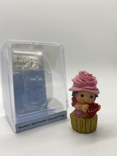 Hallmark 2000 HAPPY HATTERS Collection MERRY MINIATURE ROSIE CHAPEAUZIE ...